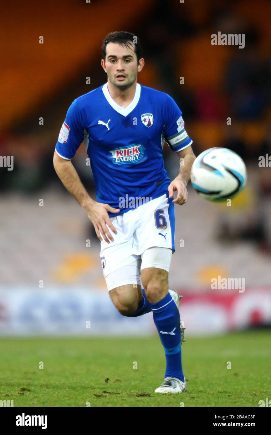 Sam Hird, Chesterfield Stock Photo - Alamy