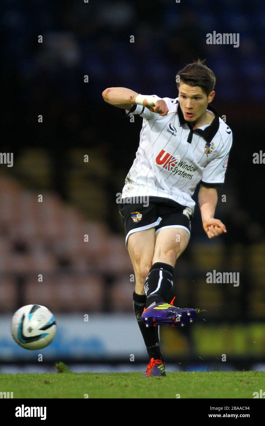Ryan Burge, Port Vale Stock Photo - Alamy
