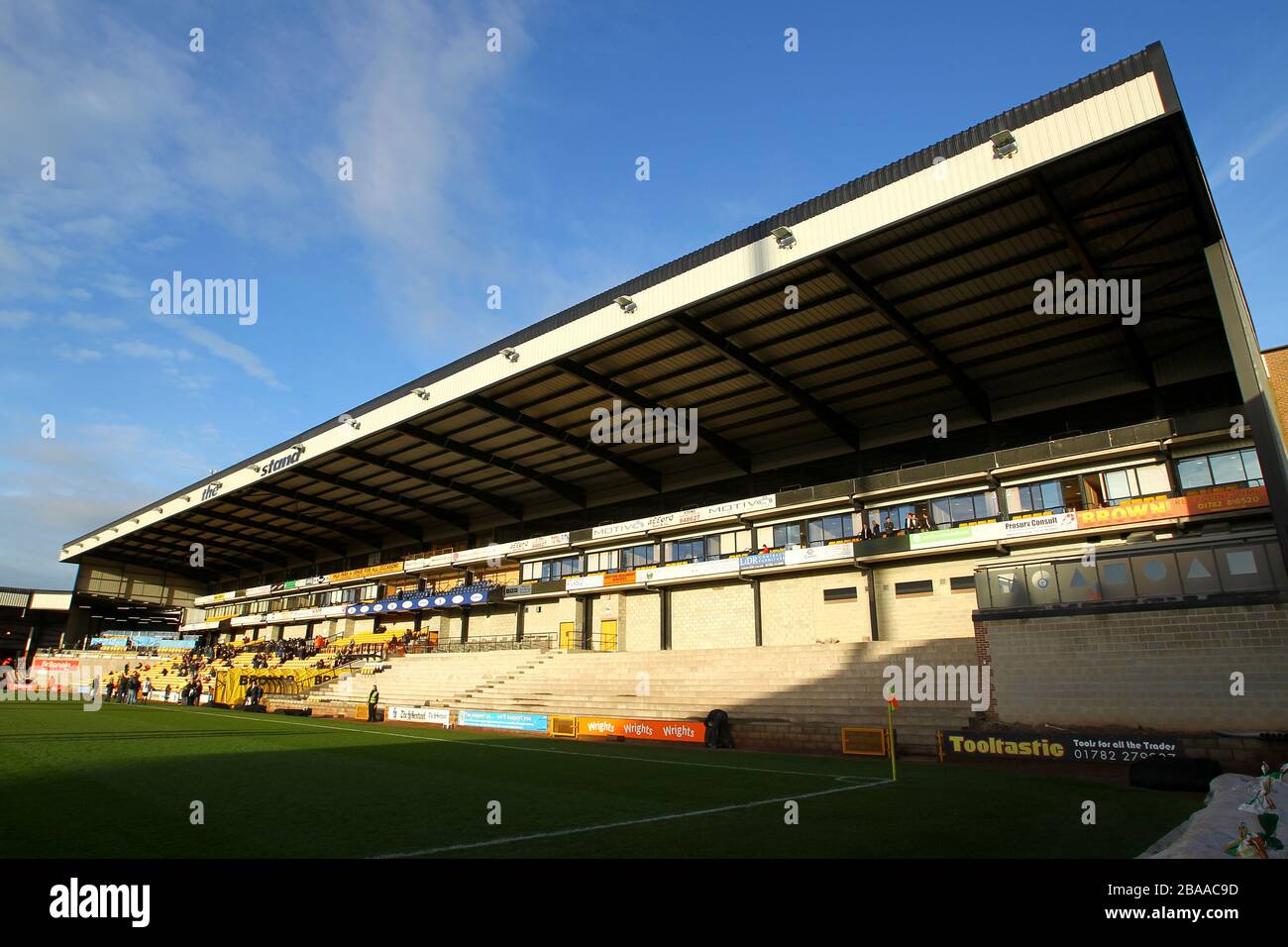 Port vale vale park hi-res stock photography and images - Alamy
