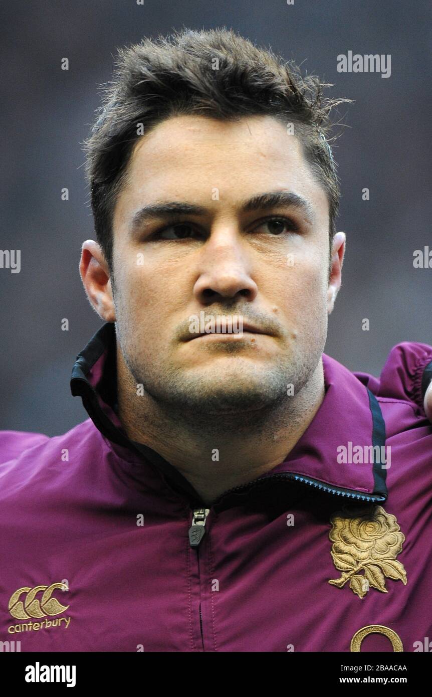 Brad Barritt, England Stock Photo - Alamy