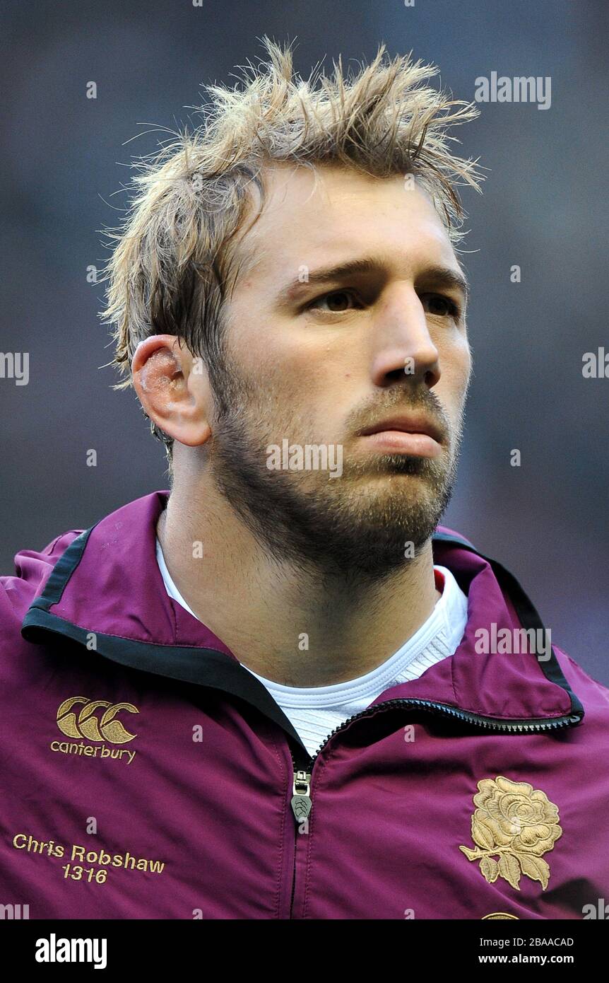 England chris robshaw hi-res stock photography and images - Alamy