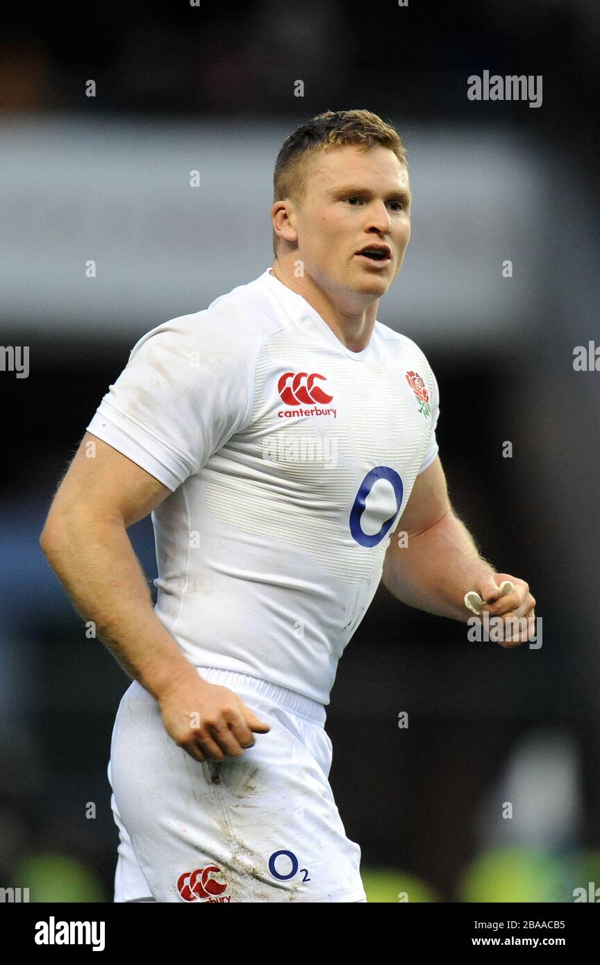Chris Ashton, England Stock Photo - Alamy
