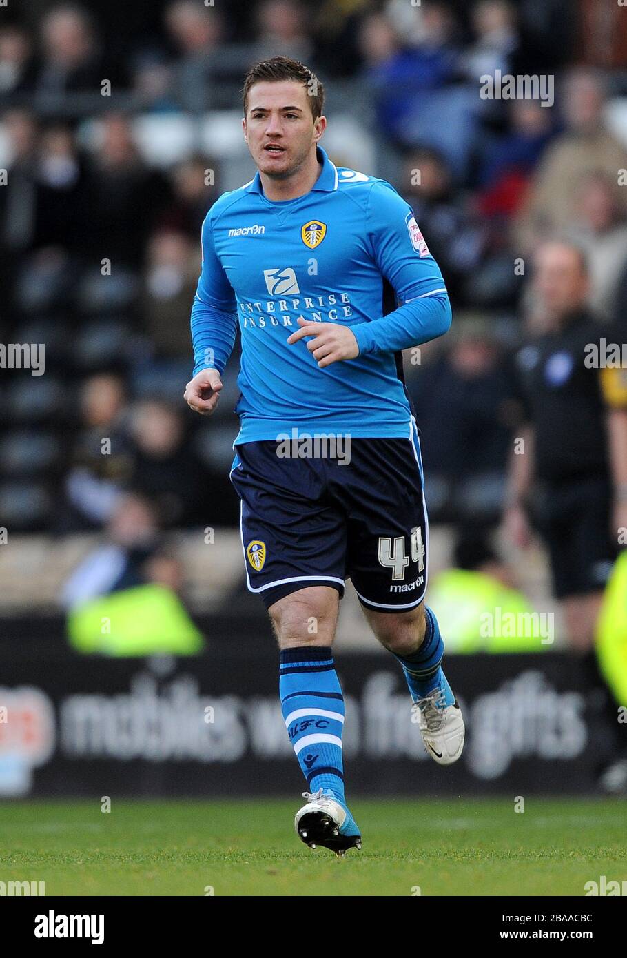 Ross McCormack, Leeds United Stock Photo - Alamy