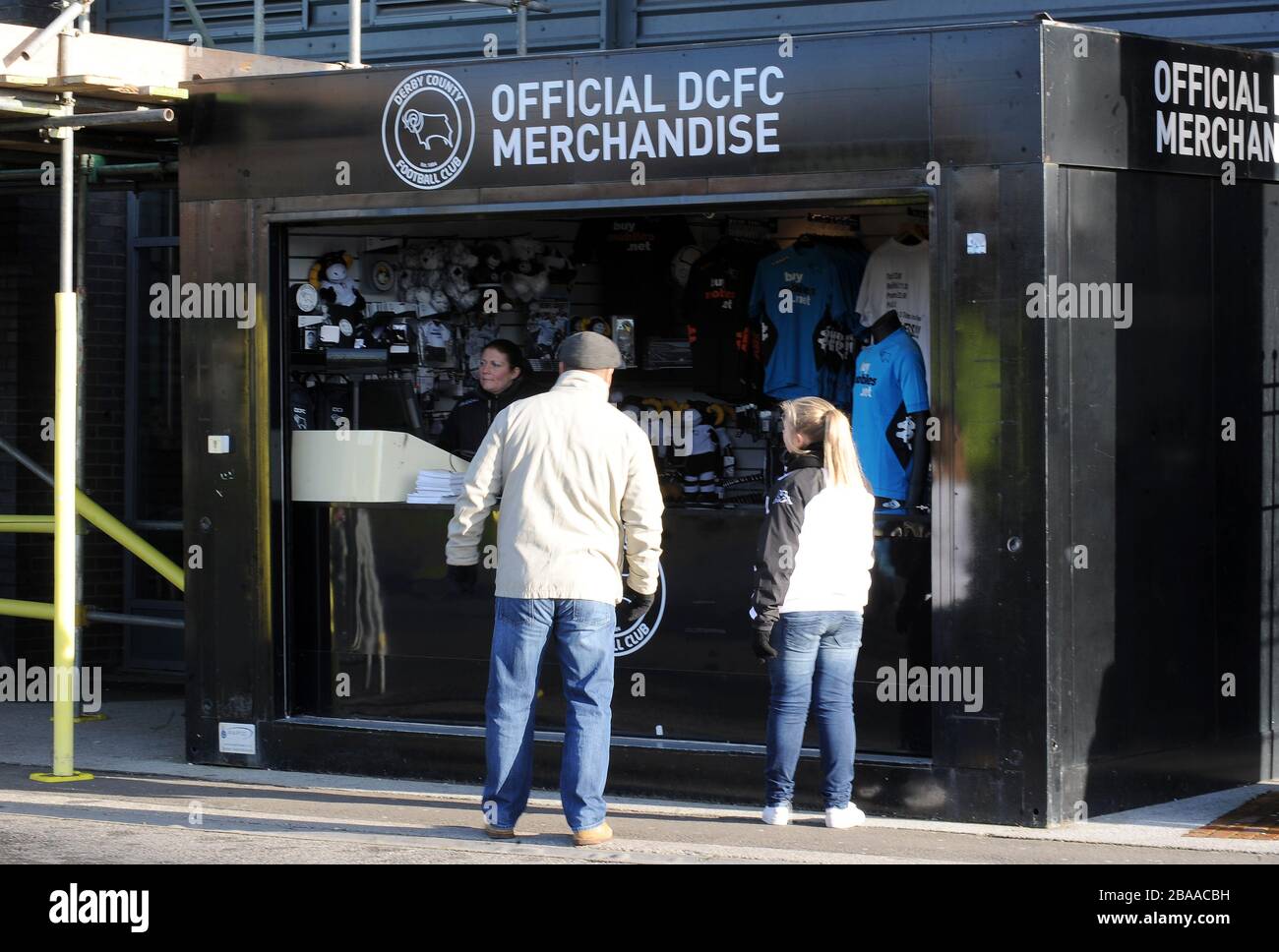 Official merchandise hi-res stock photography and images - Alamy