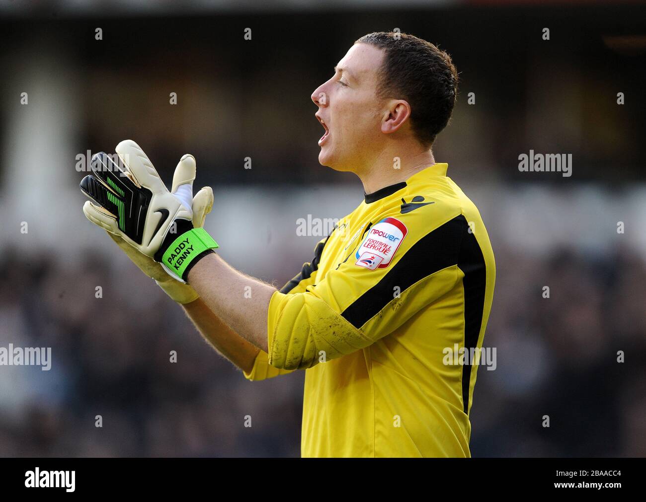 Paddy Kenny, Leeds United Stock Photo - Alamy