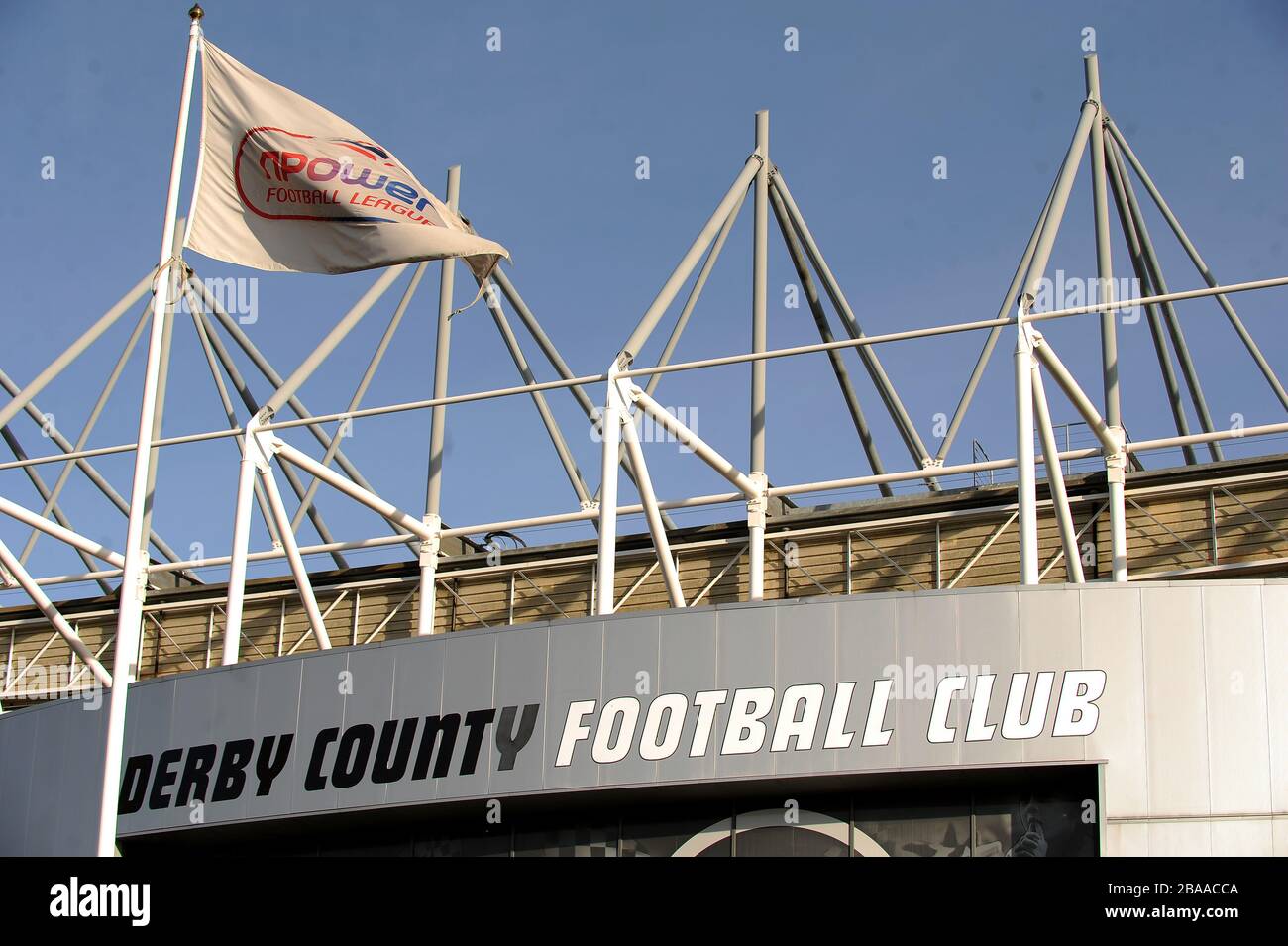 Derby County Stadium Stand High Resolution Stock Photography and Images ...