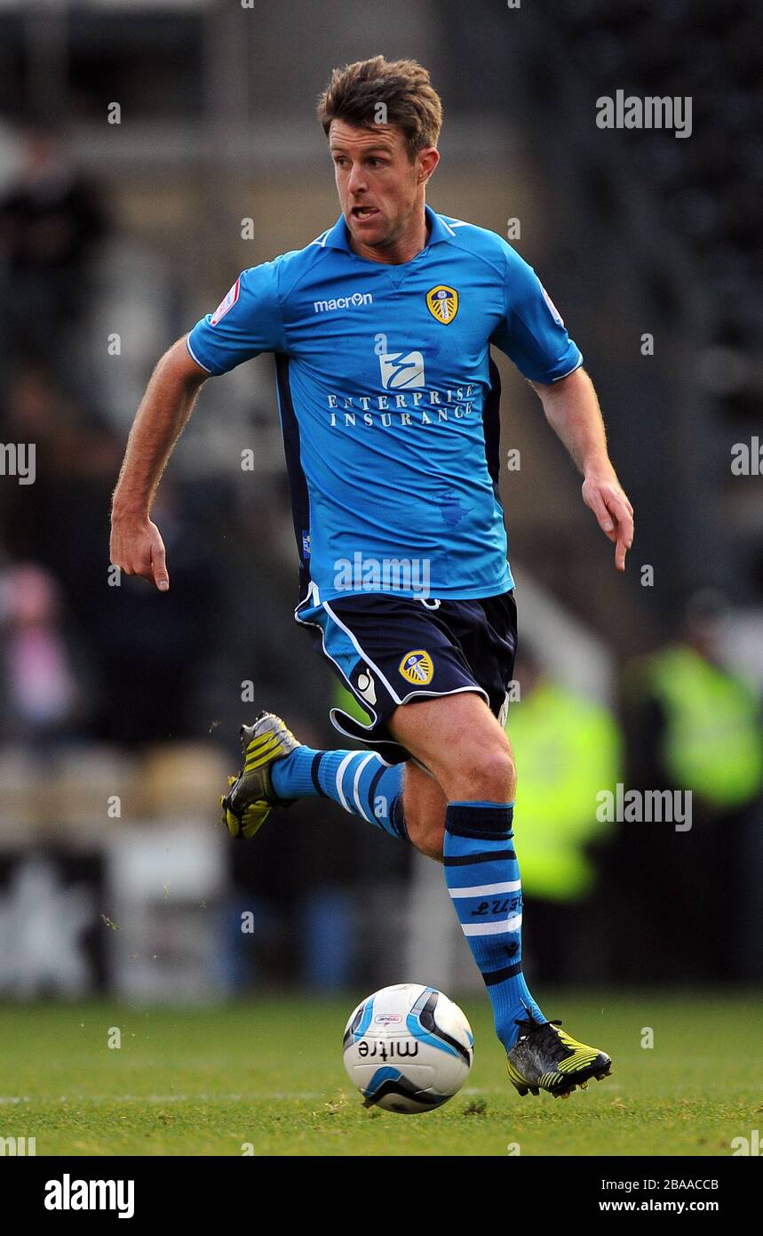 Michael Tonge, Leeds United Stock Photo - Alamy