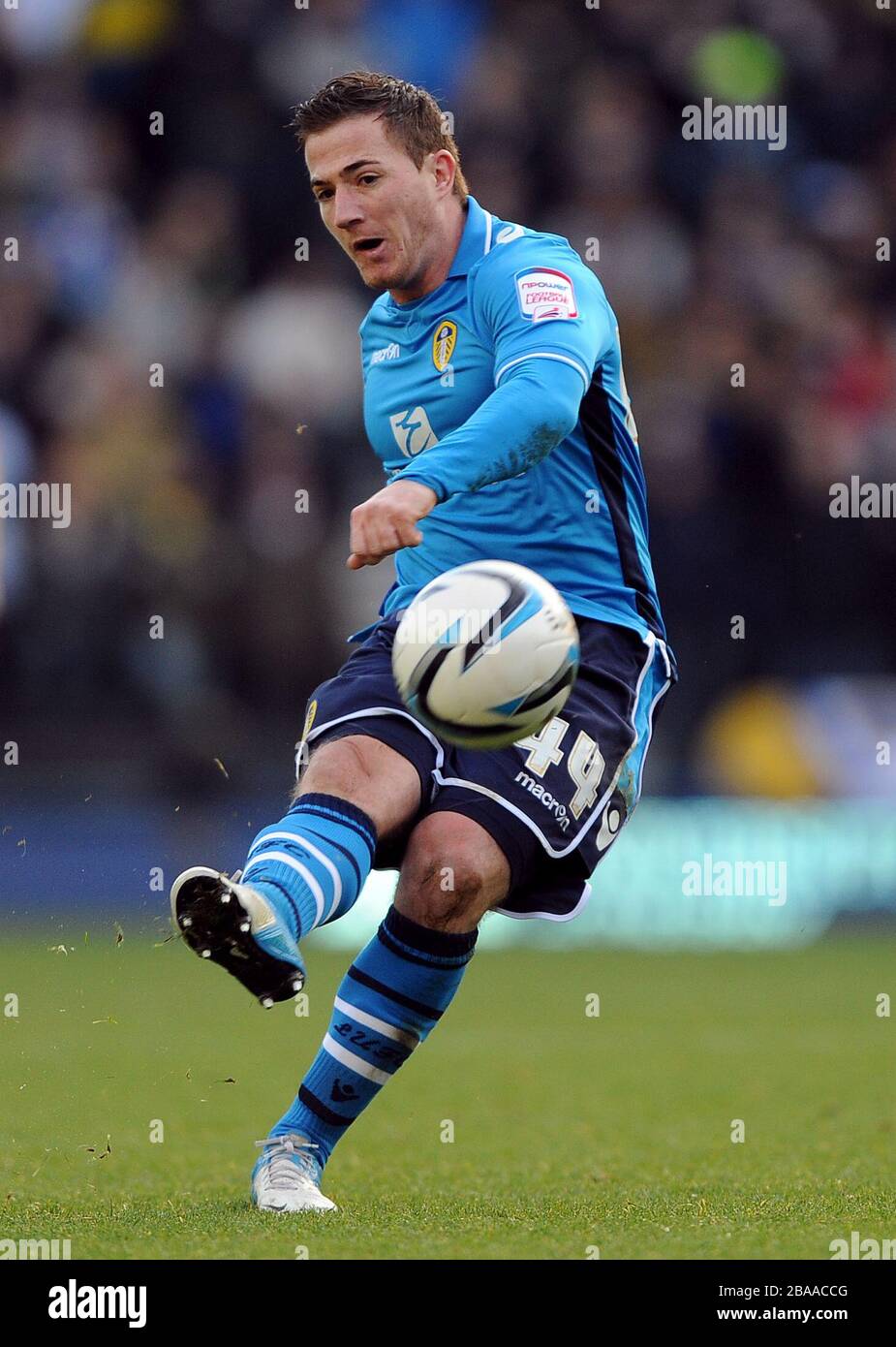 Ross McCormack, Leeds United Stock Photo - Alamy