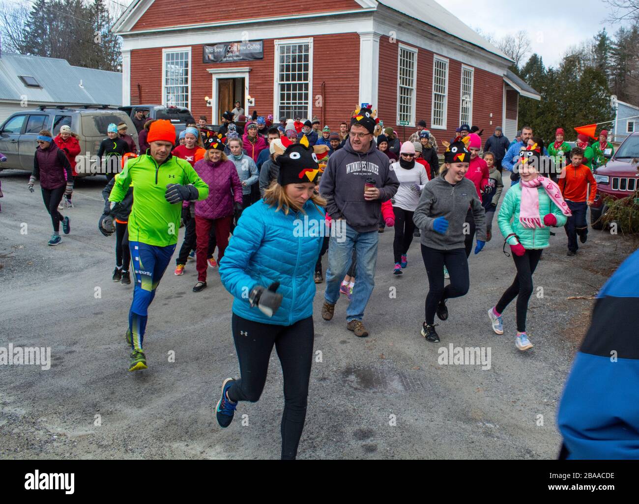 Turkey trot run hi-res stock photography and images - Alamy