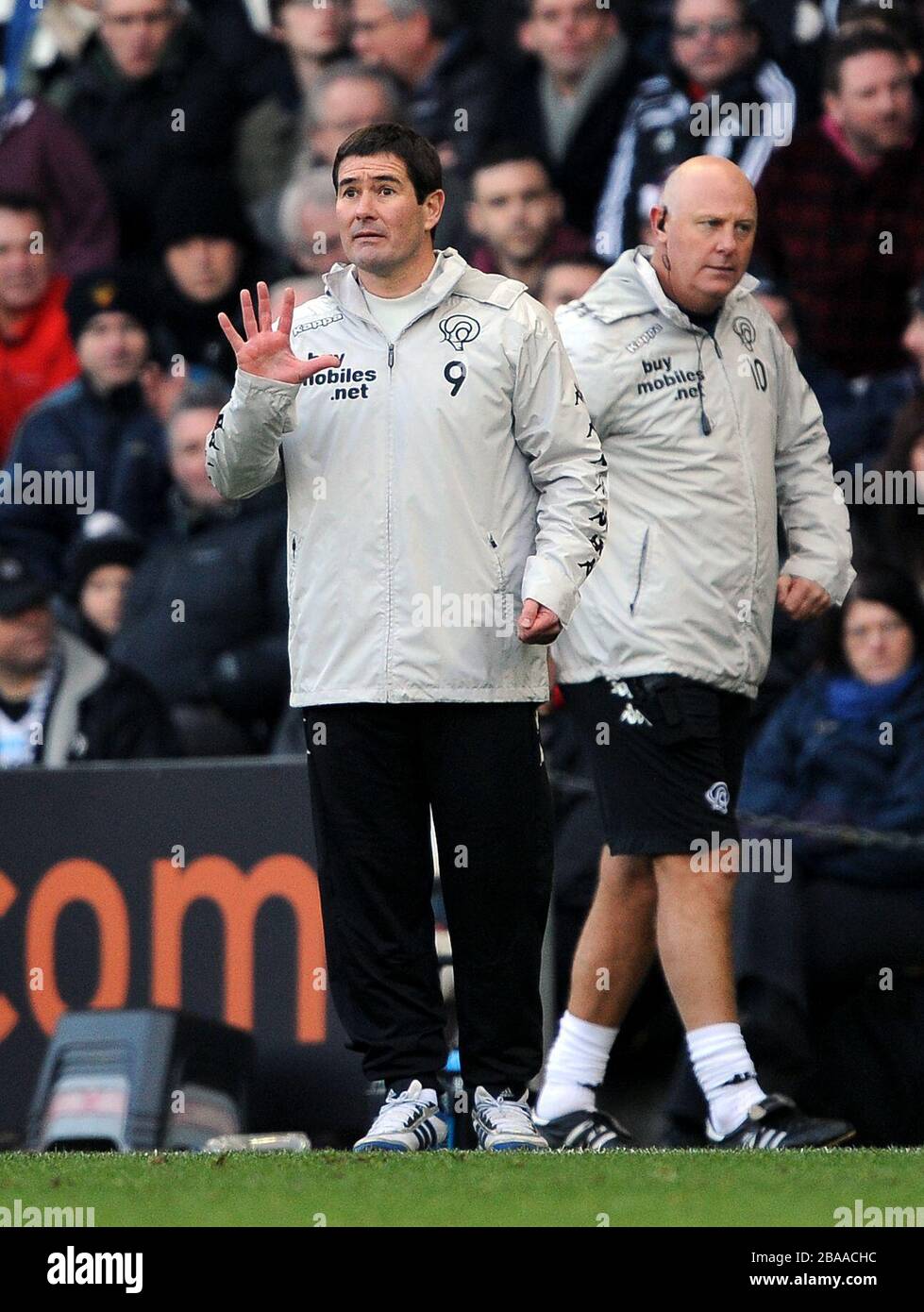 Derby countys nigel clough hi-res stock photography and images - Alamy