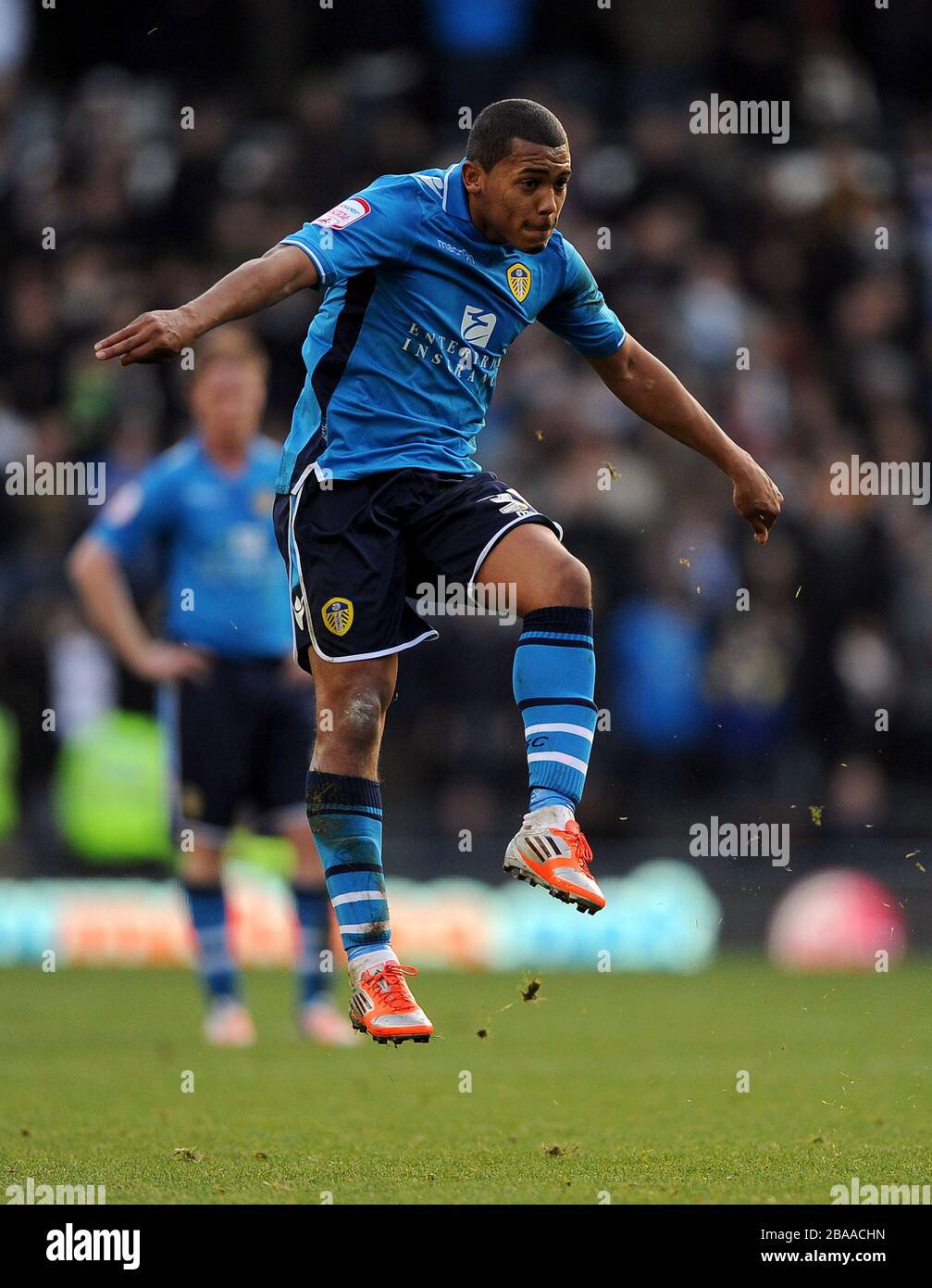 Ryan Hall, Leeds United Stock Photo - Alamy