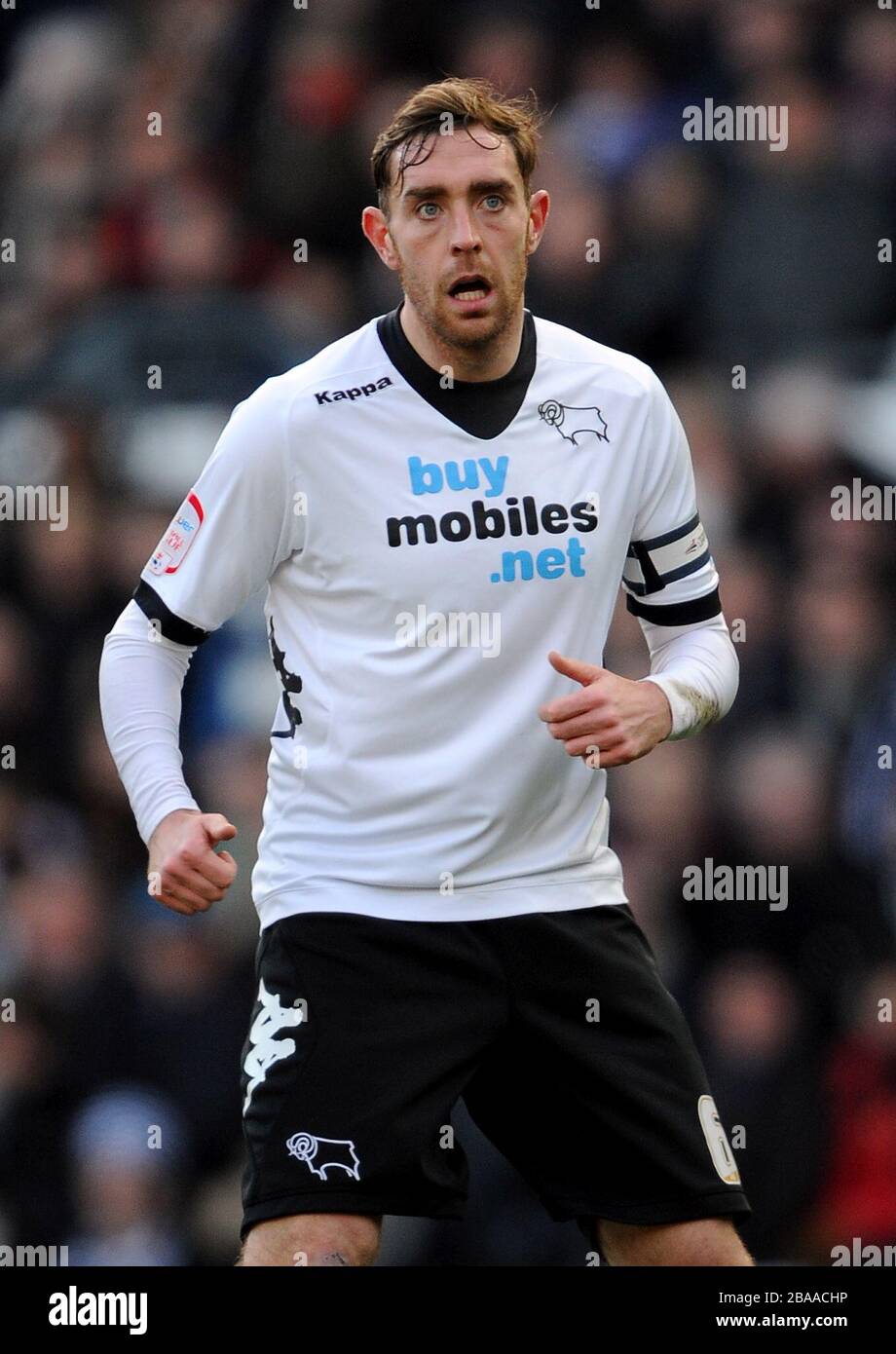 Richard Keogh, Derby County Stock Photo - Alamy