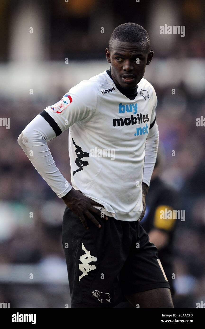 Theo Robinson, Derby County Stock Photo - Alamy