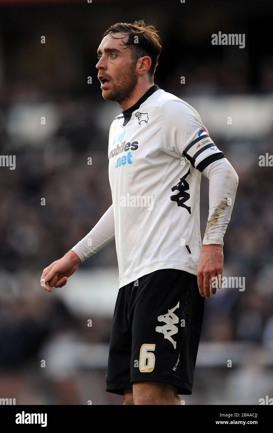Richard Keogh, Derby County Stock Photo - Alamy
