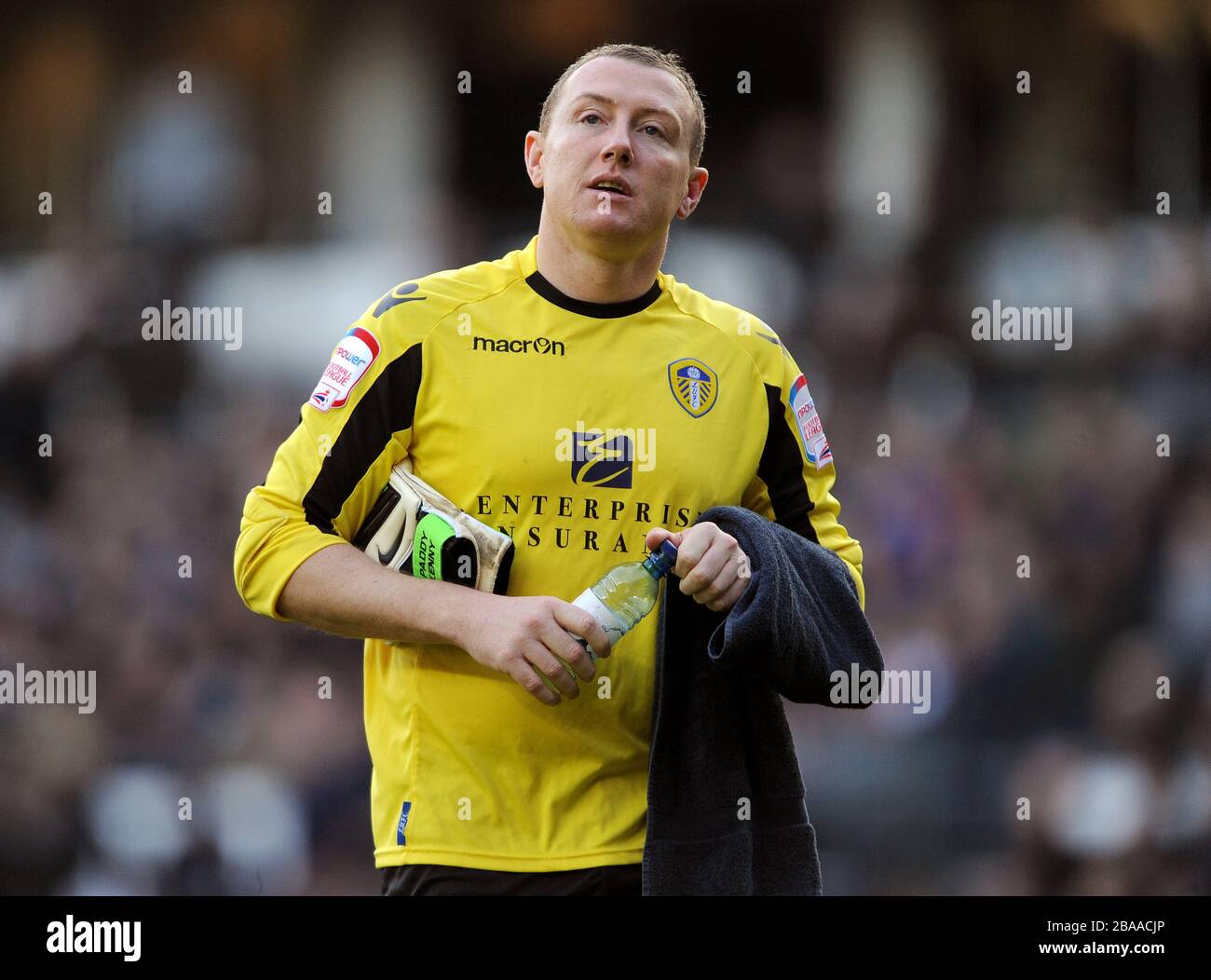 Paddy Kenny, Leeds United Stock Photo - Alamy