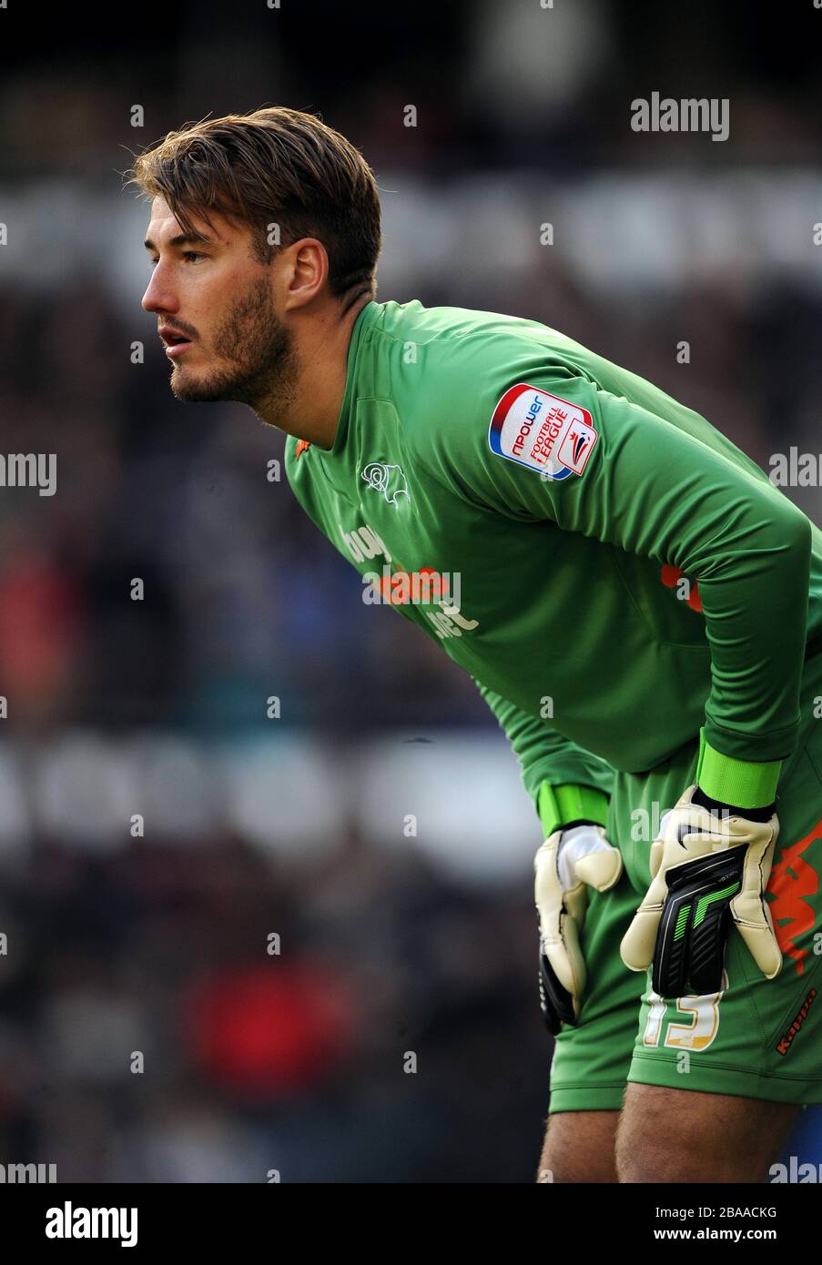 Adam Legzdins, Derby County goalkeeper Stock Photo - Alamy