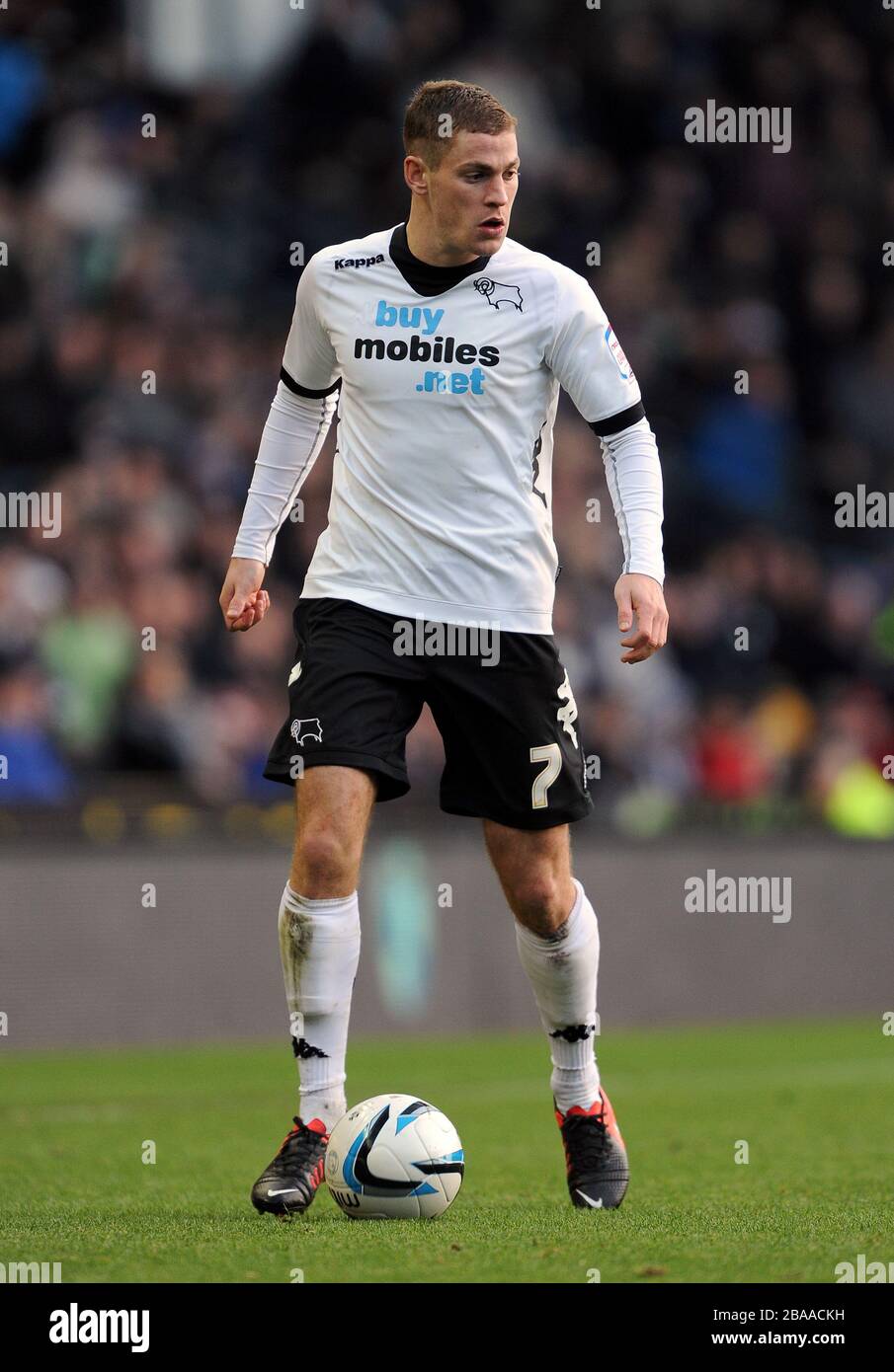 Paul Coutts, Derby County Stock Photo - Alamy