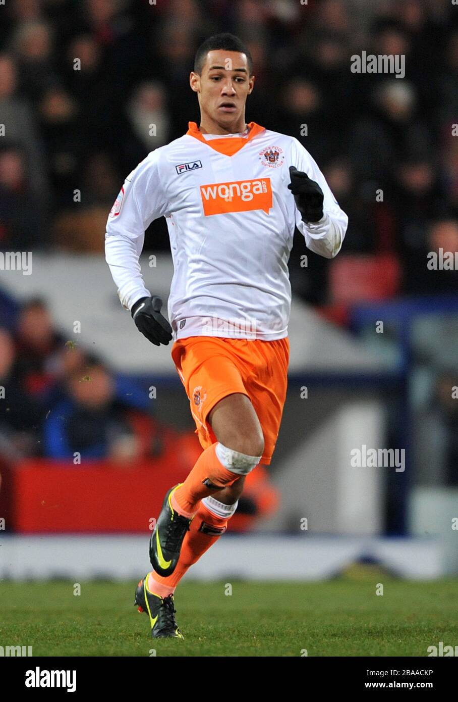 Thomas Ince, Blackpool Stock Photo - Alamy