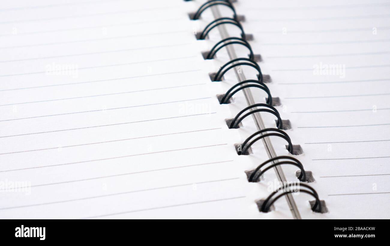 Spiral Notebook Wallpaper