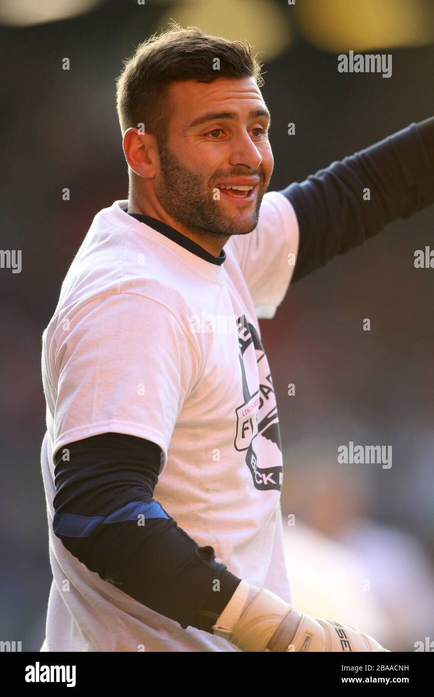 John Sullivan, Charlton Athletic goalkeeper Stock Photo - Alamy