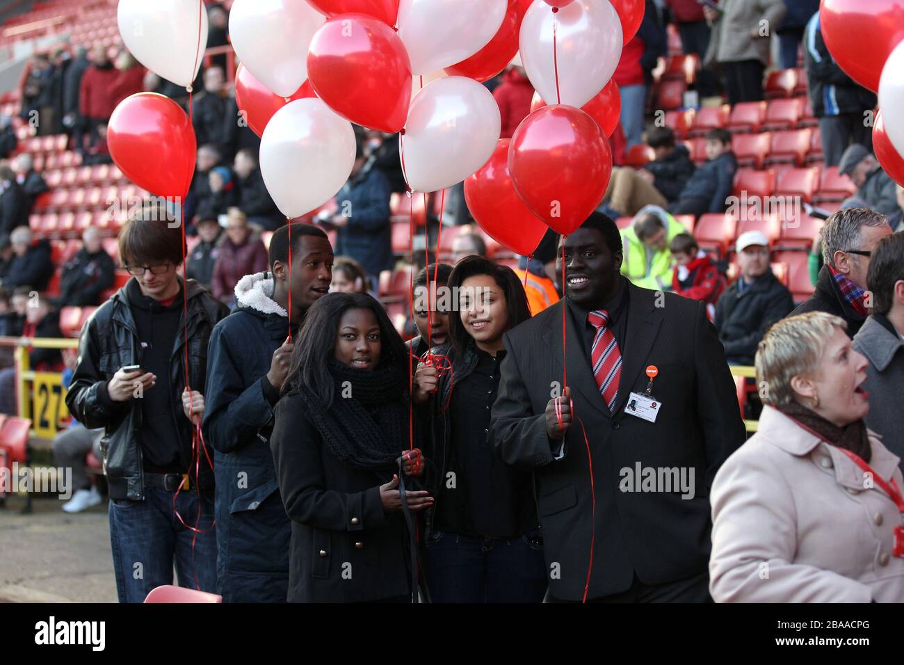Members of the National Citizen Service programme run by the Charlton ...