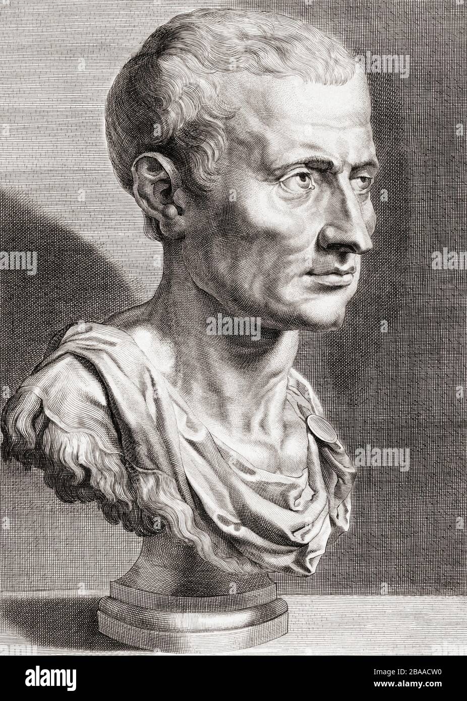 Gaius julius caesar hi-res stock photography and images - Alamy
