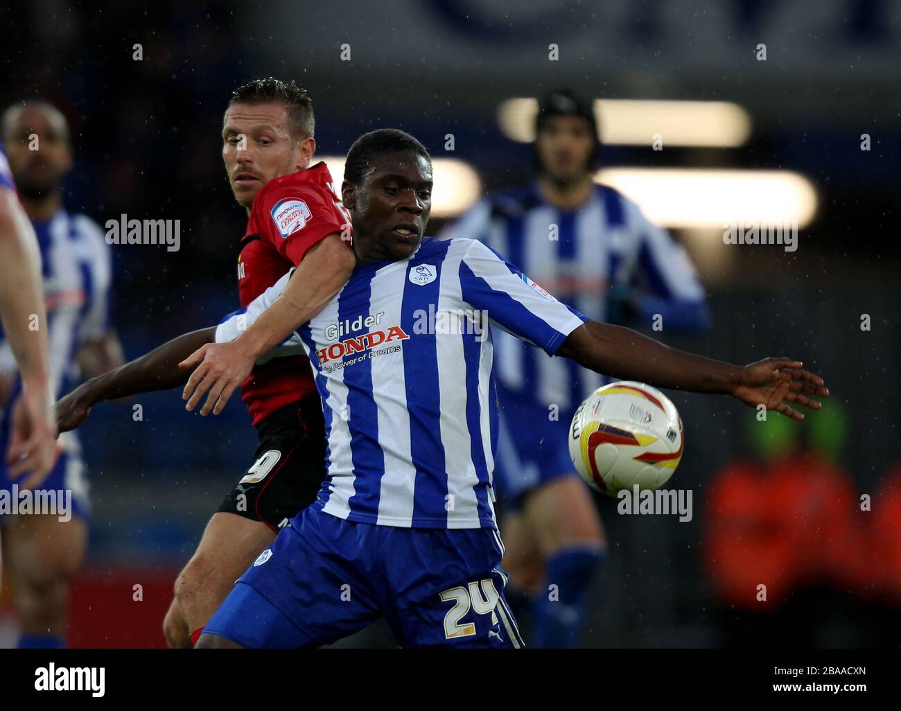 Sheffield Wednesdays Jeremy Helan High Resolution Stock Photography and ...