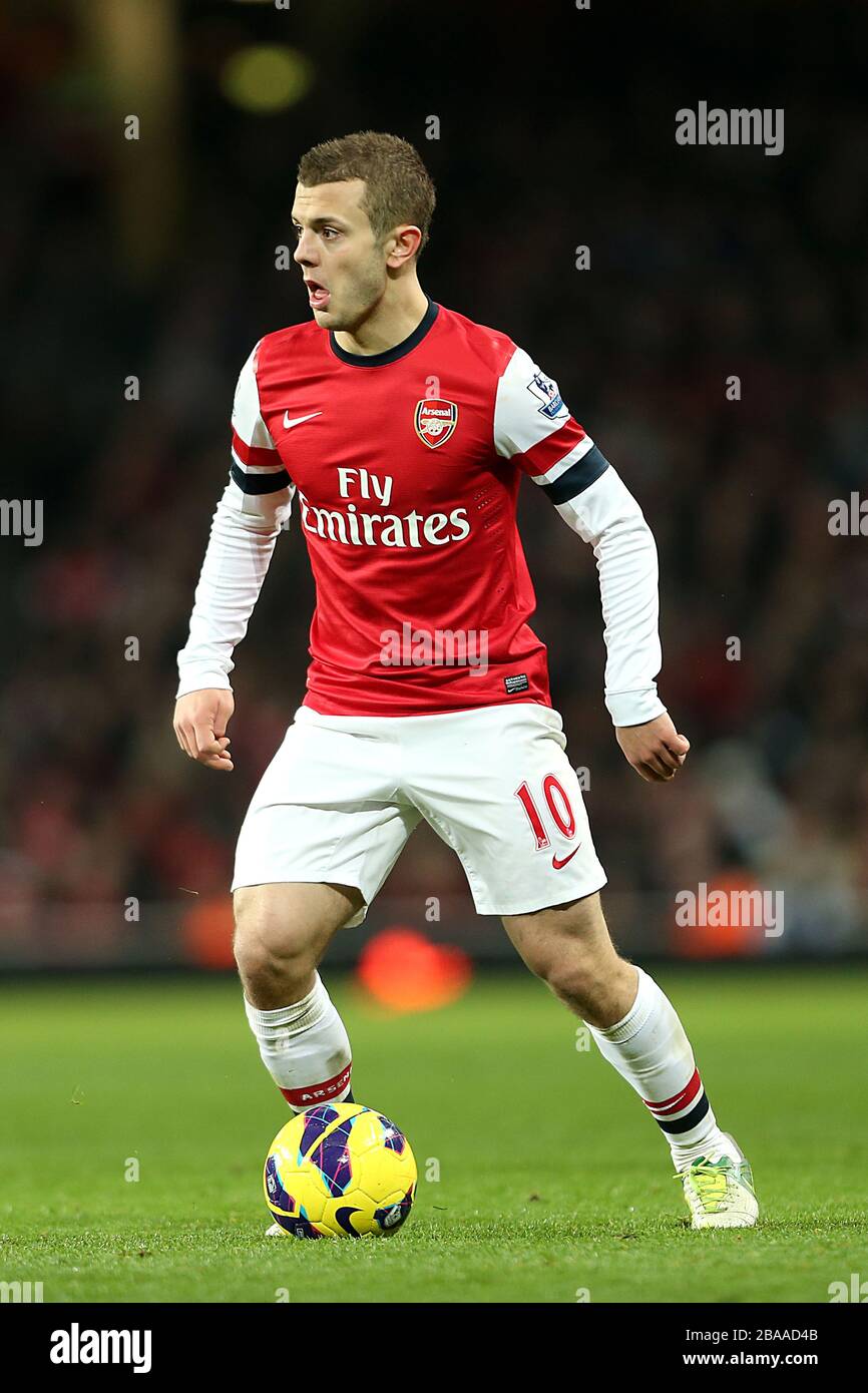 Jack wilshere arsenal hi-res stock photography and images - Alamy