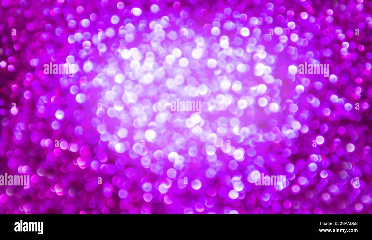 Violet bokeh abstract light background. Abstract violet background Stock Photo - Alamy