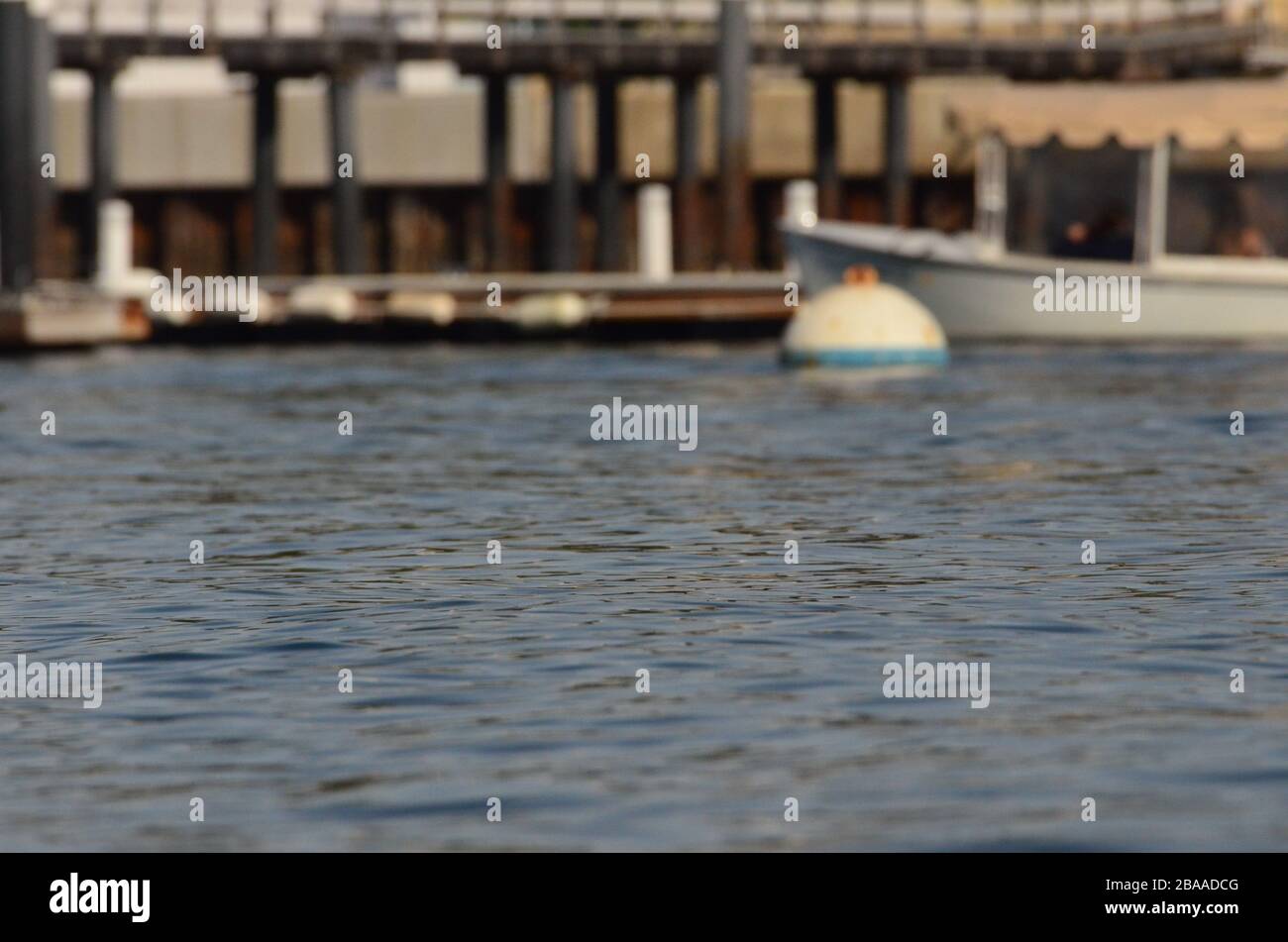 Newport Beach Harbor Balboa Island California Stock Photo - Alamy