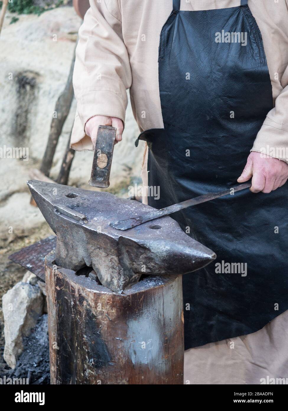 Anvil works hi-res stock photography and images - Alamy