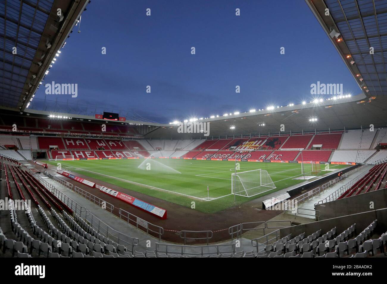 Sunderland stadium of light general hi-res stock photography and images ...