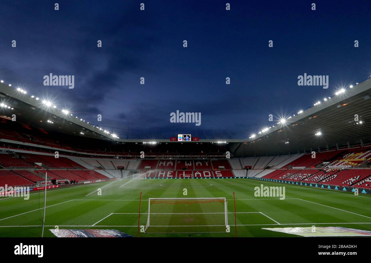 Stadium of light general sunderland hi-res stock photography and images ...