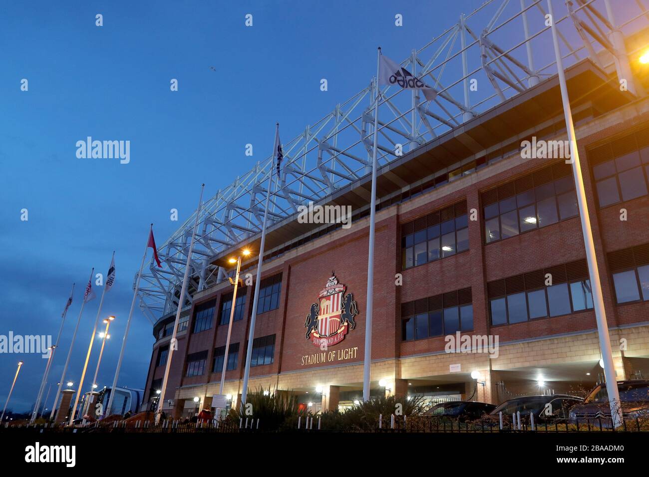 Sunderland stadium of light general hi-res stock photography and images ...