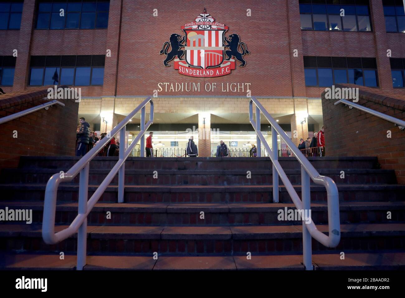 Sunderland stadium of light general hi-res stock photography and images ...