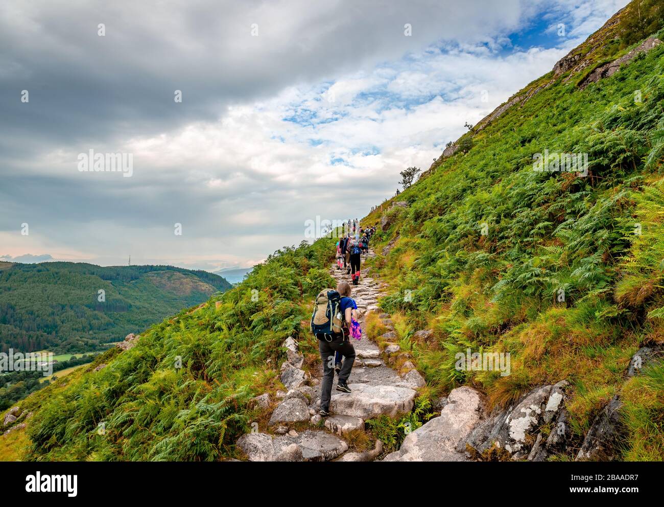 Hike ben nevis hi-res stock photography and images - Alamy