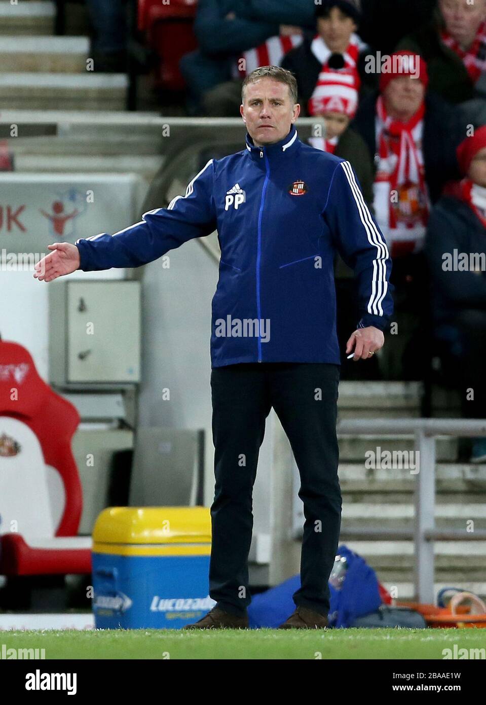 Sunderland manager hi-res stock photography and images - Alamy