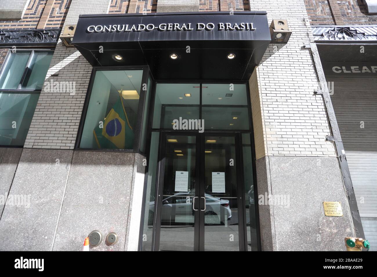 Consulado Brasileiro Em New York