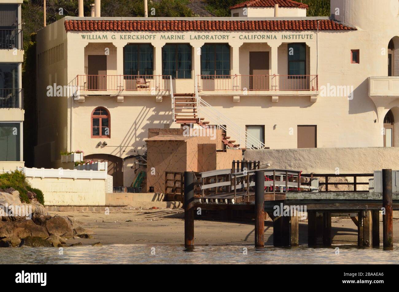 Newport Beach Harbor Balboa Island California Stock Photo - Alamy