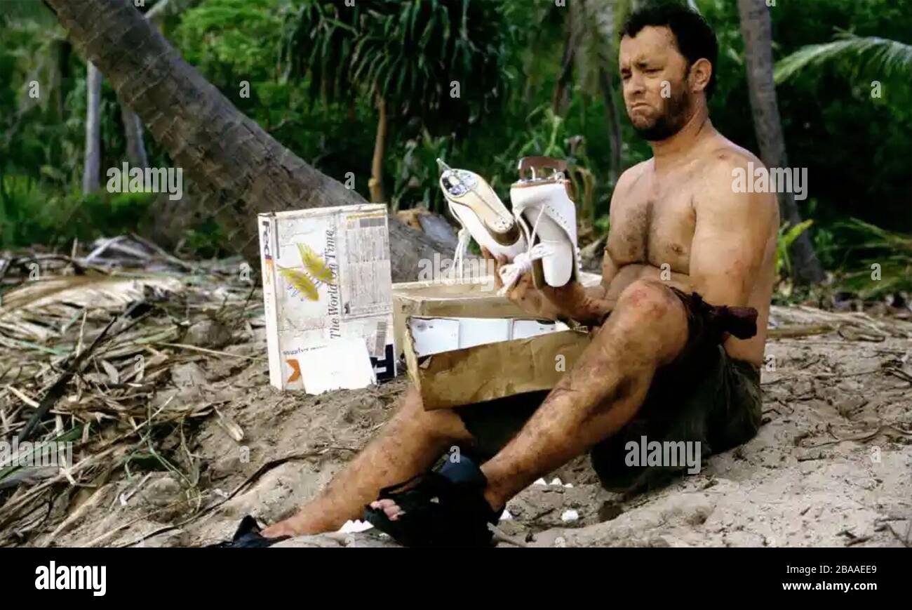 Tom hanks castaway hi-res stock photography and images - Alamy