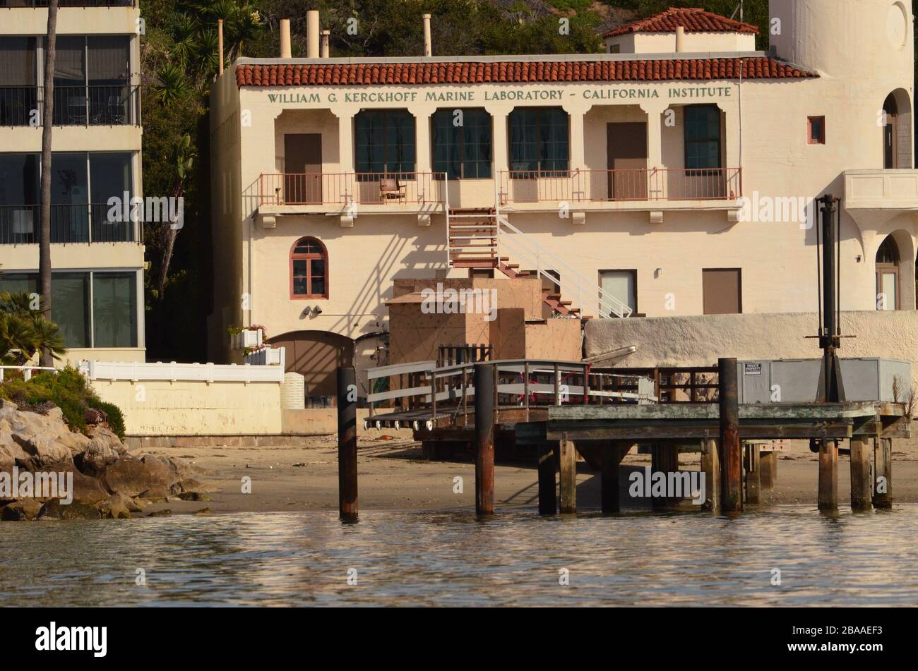 Newport Beach Harbor Balboa Island California Stock Photo - Alamy