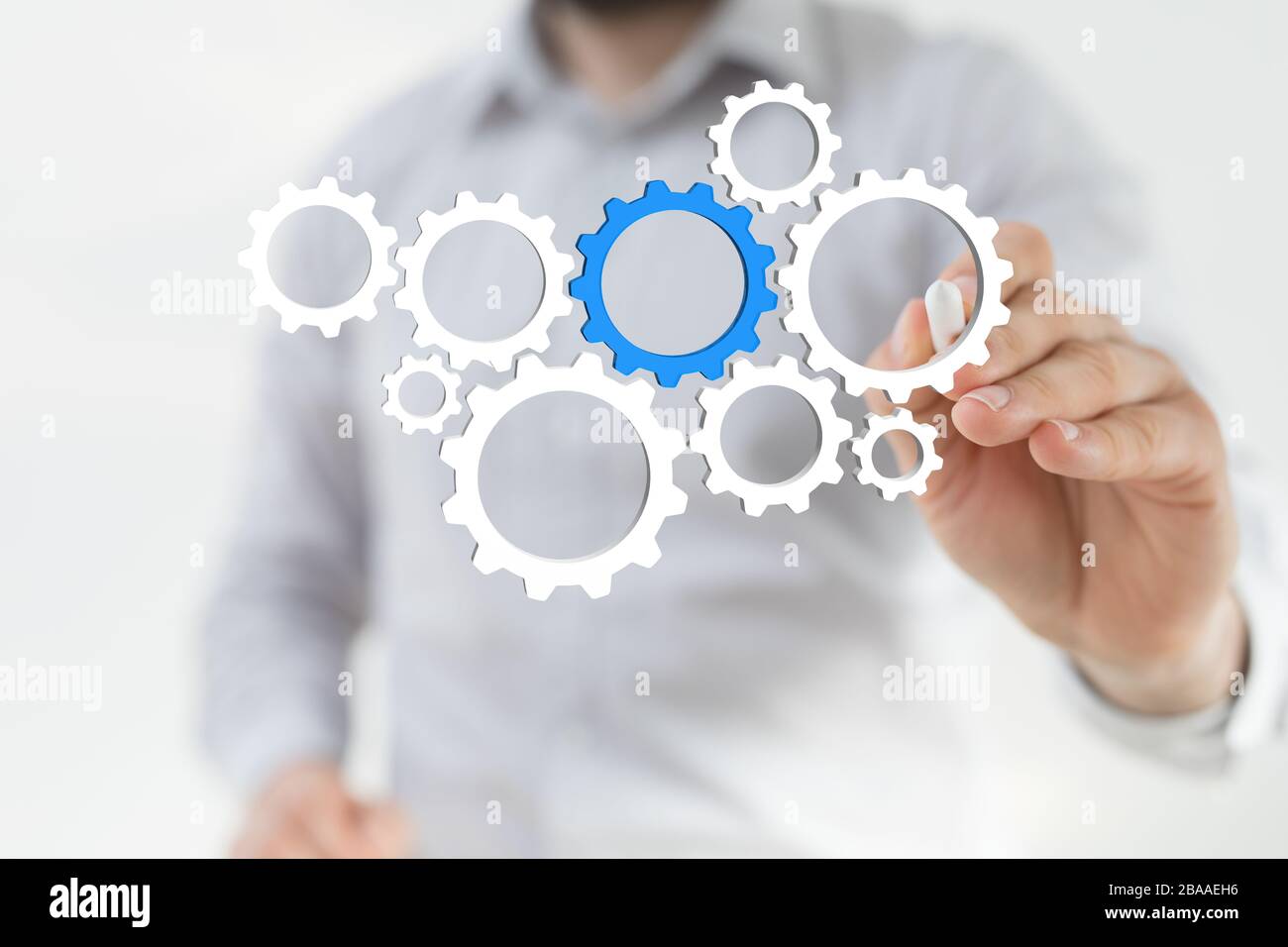 A Engineering And Design Image gears Stock Photo - Alamy