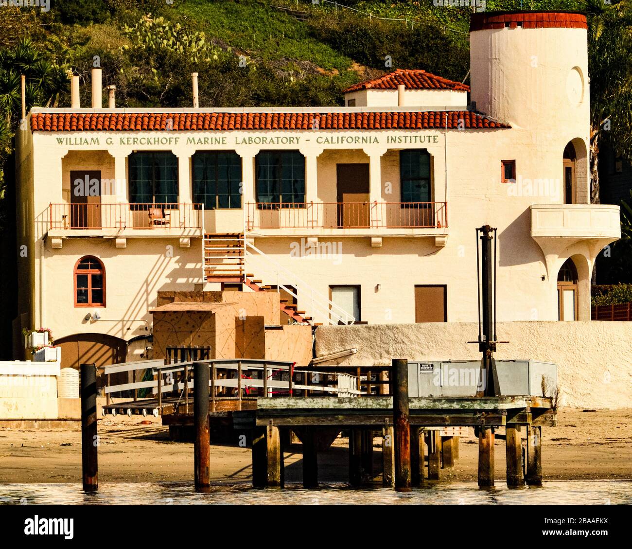 Newport Beach Harbor Balboa Island California Stock Photo - Alamy