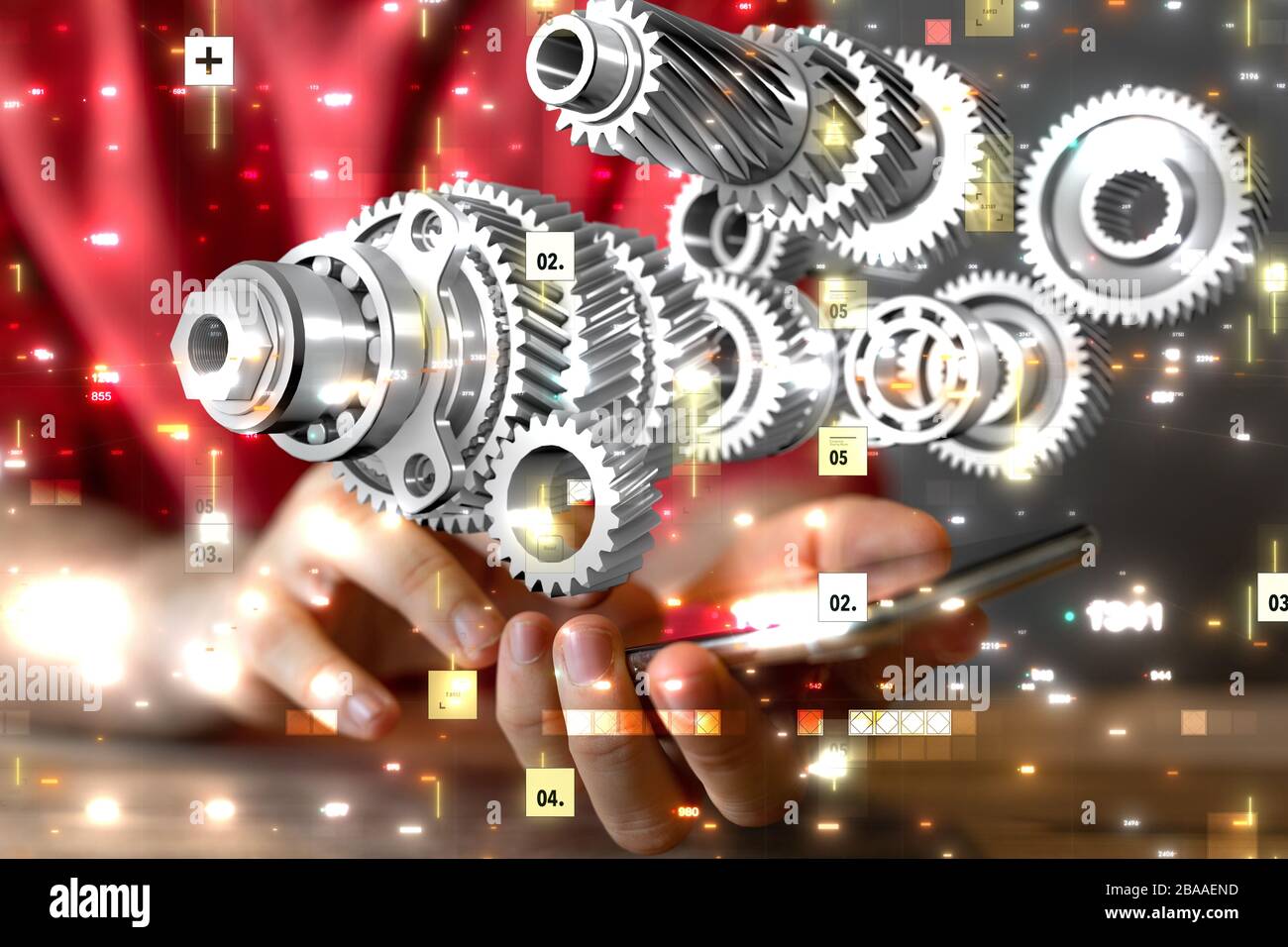 A Engineering And Design Image gears Stock Photo - Alamy