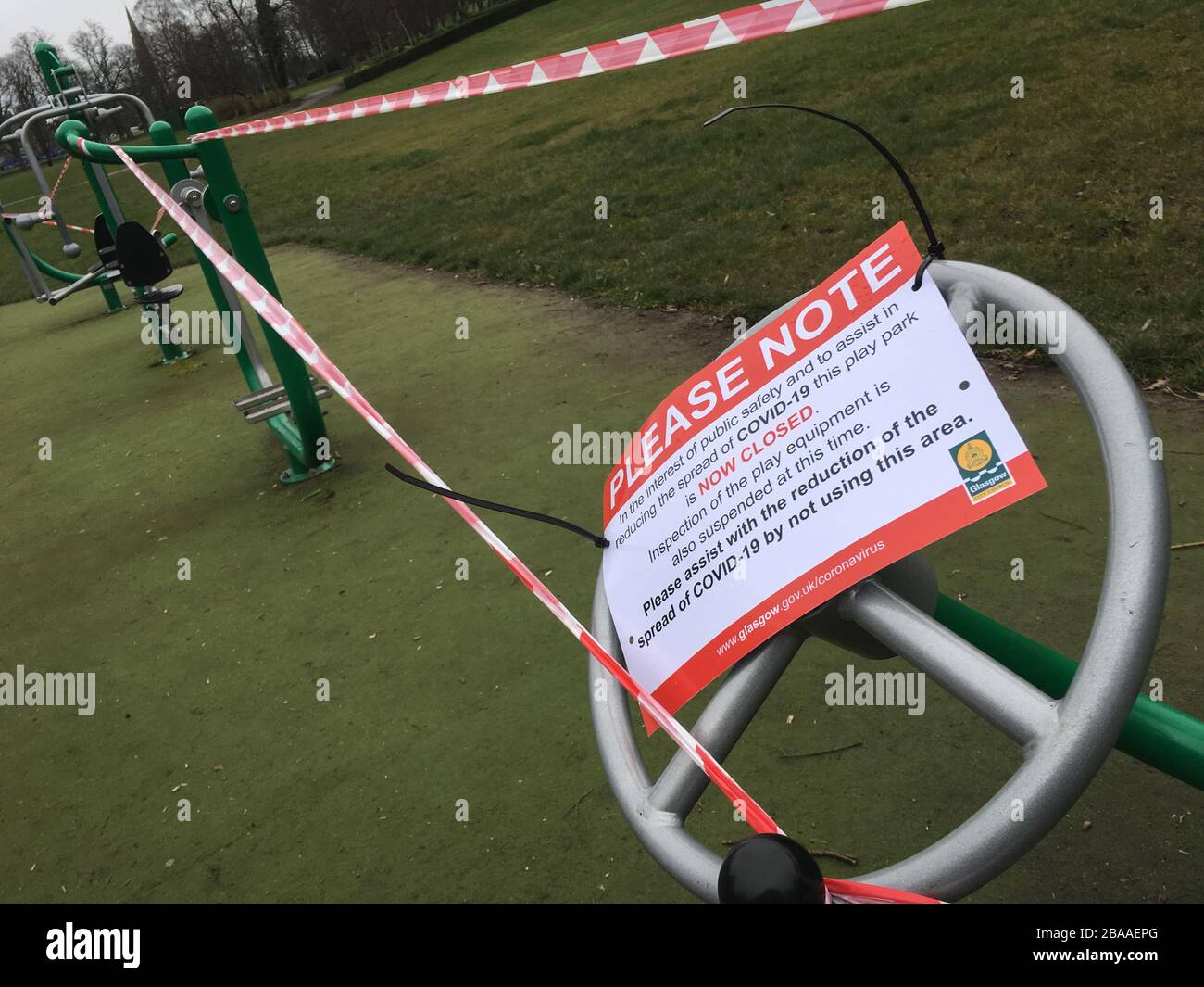 Area closed for your safety hi-res stock photography and images - Alamy