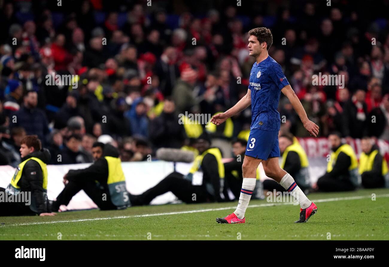 Sport uefa marcos alonso hi-res stock photography and images - Alamy