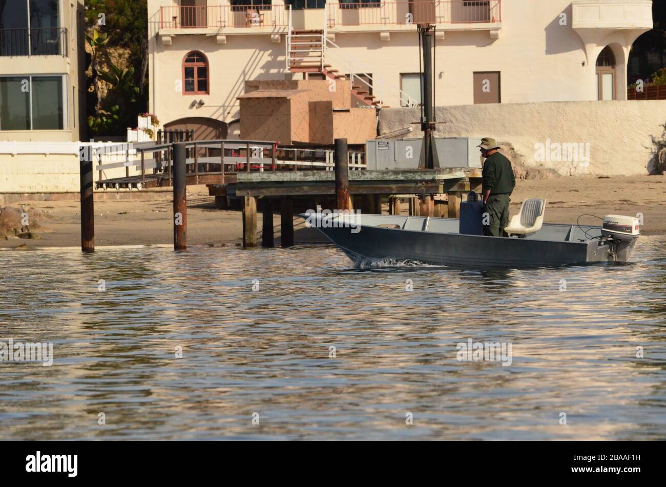 Newport Beach Harbor Balboa Island California Stock Photo - Alamy