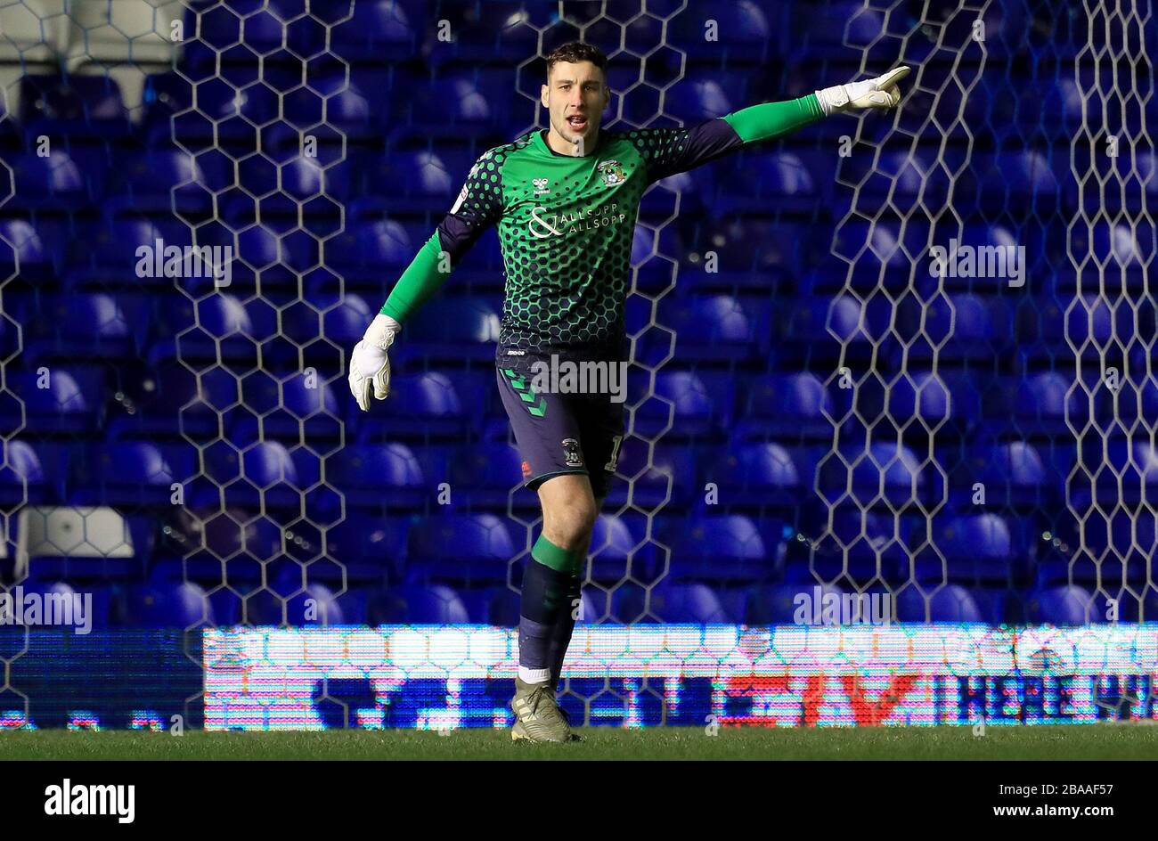 Coventry City goalkeeper Marko Marosi Stock Photo - Alamy