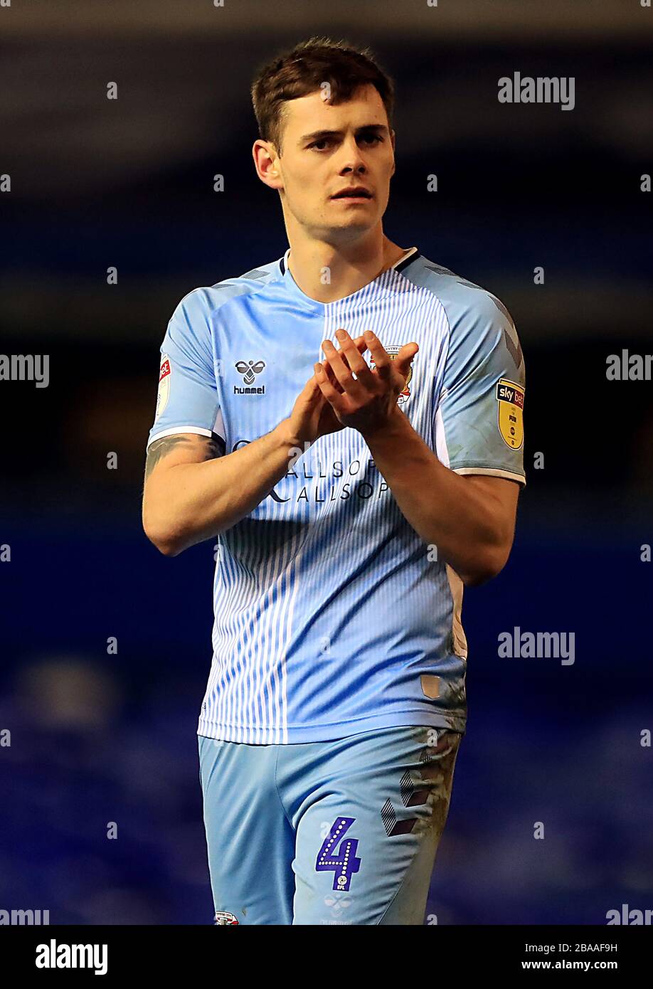 Coventry City's Michael Rose Stock Photo - Alamy