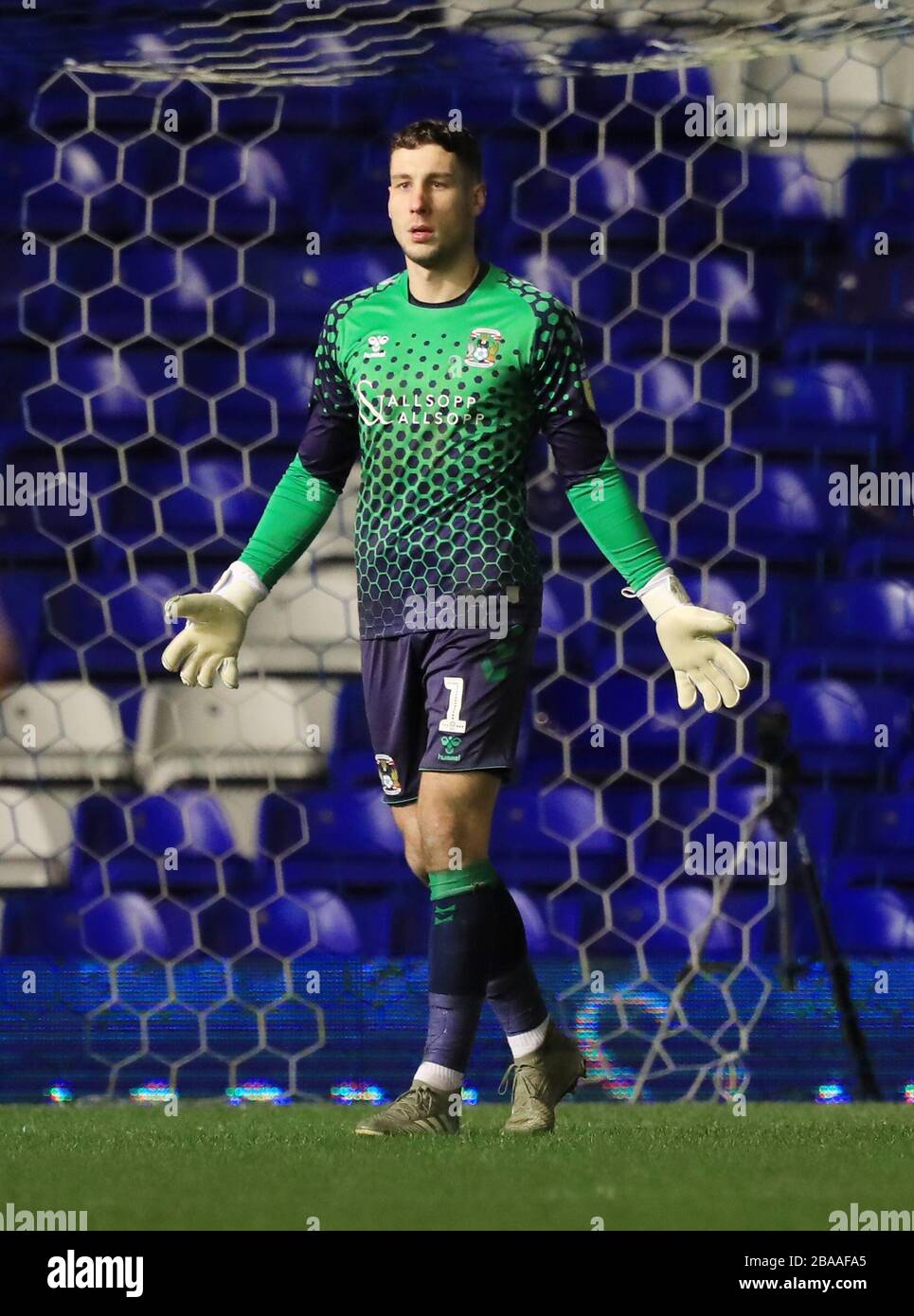 Coventry City goalkeeper Marko Marosi Stock Photo - Alamy